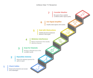 How to Fix Common TV Reception Problems - Olympic Electrical
